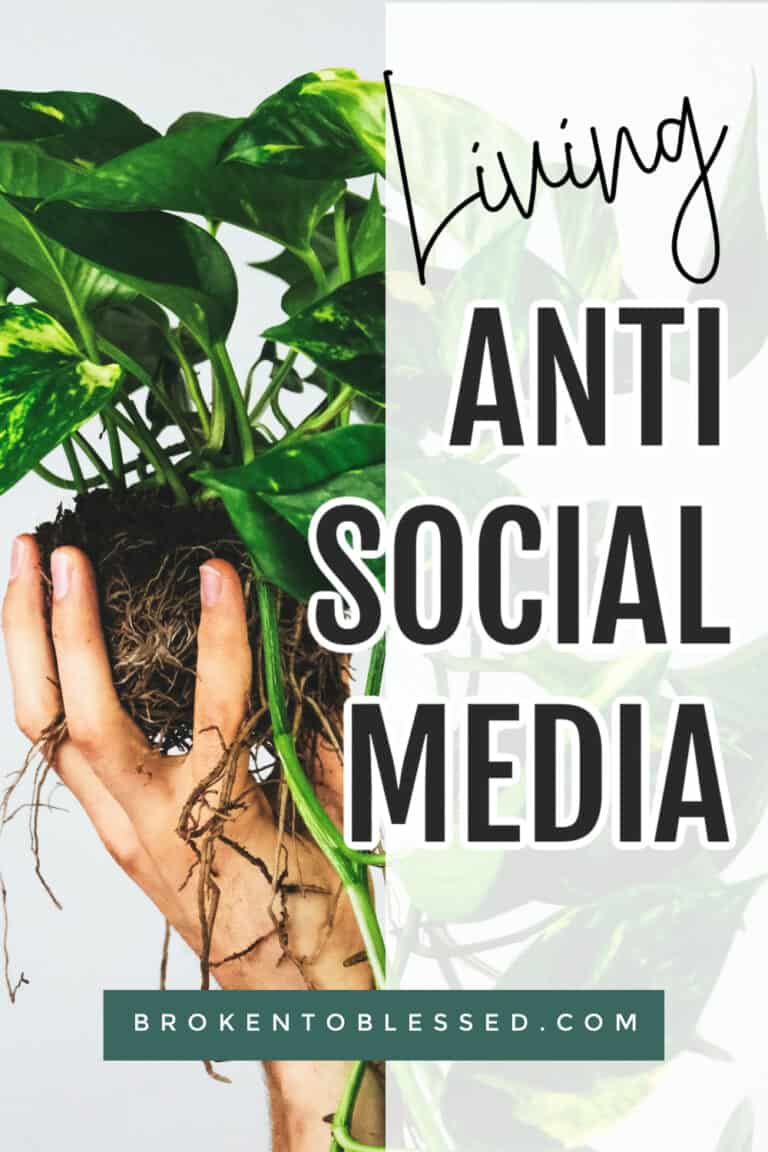 Why You Won't Find Social Here (Anti Social Media)