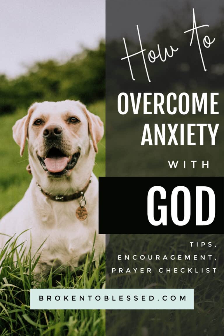 How to Overcome Anxiety with God