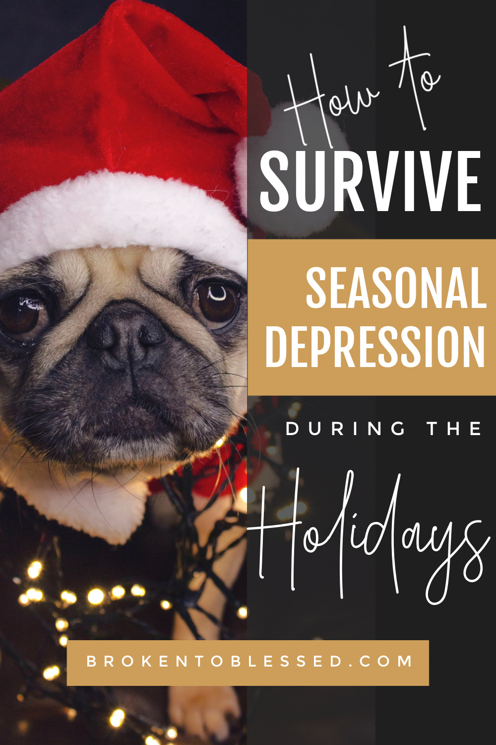 How to Survive Seasonal Depression During the Holidays