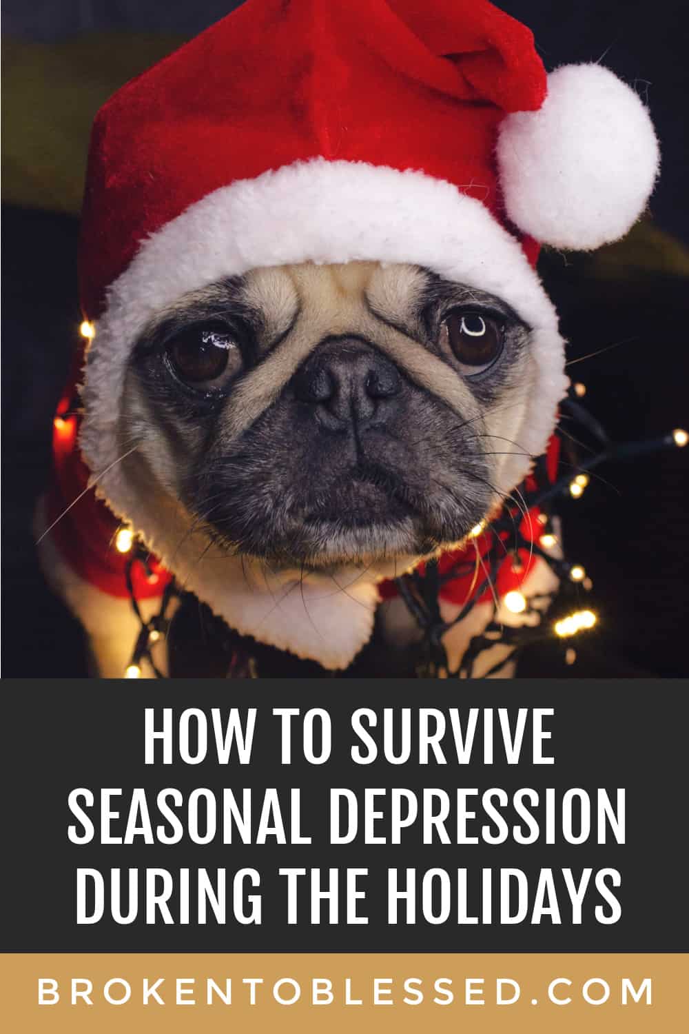 How to Survive Seasonal Depression During the Holidays
